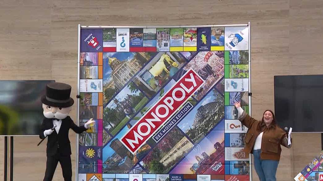 Des Moines gets officially licensed Monopoly game with customized cards ...