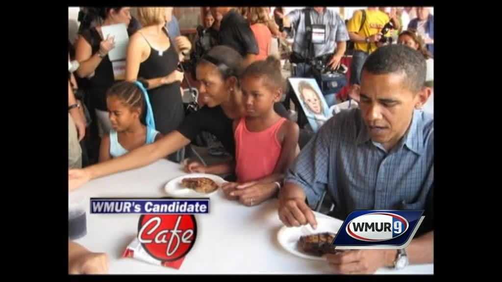 NH Primary Vault: Obama talks family and the stresses of the campaign ...