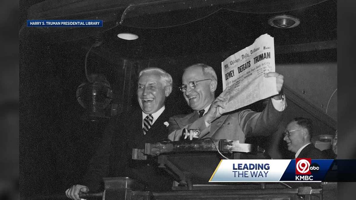 75 years ago this month, Harry Truman shocked the world