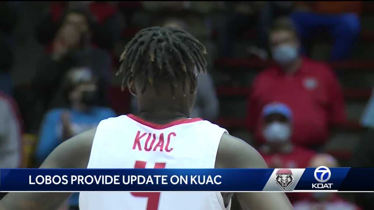 Emmanuel Kuac provides update on injury