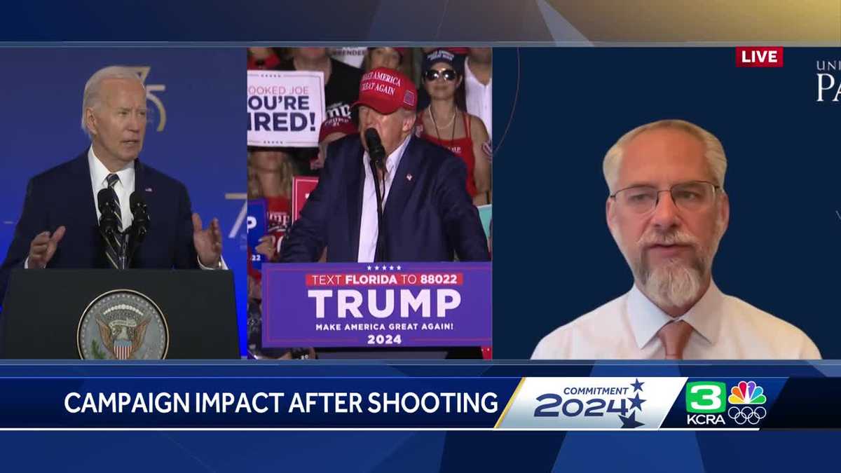 UoP professor explains the impact of shooting on Trump campaign
