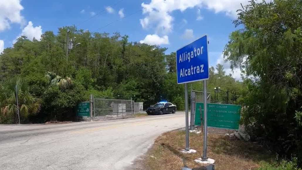 Judge orders temporary halt to construction at 'Alligator Alcatraz'