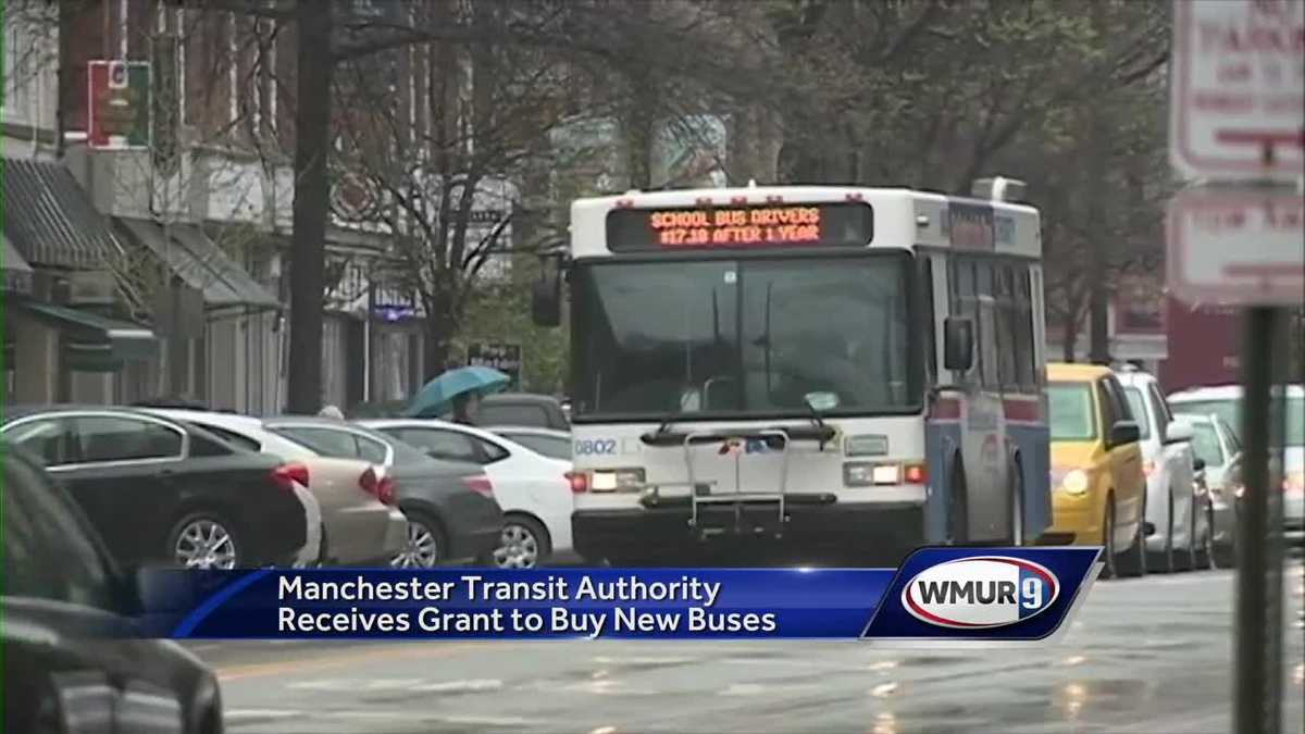 Manchester Transit Authority receives grant to purchase new buses