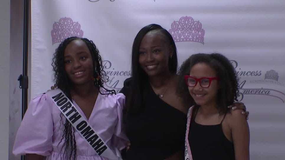 Miss Nebraska contestant uses platform for community service