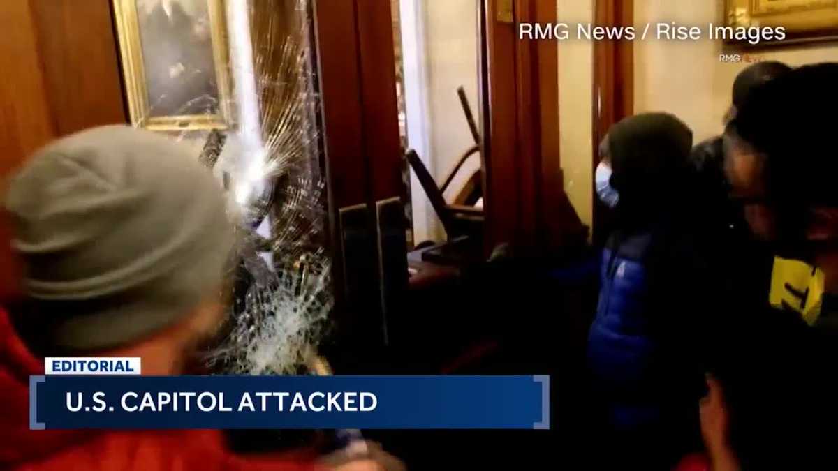 Editorial: US Capitol attacked