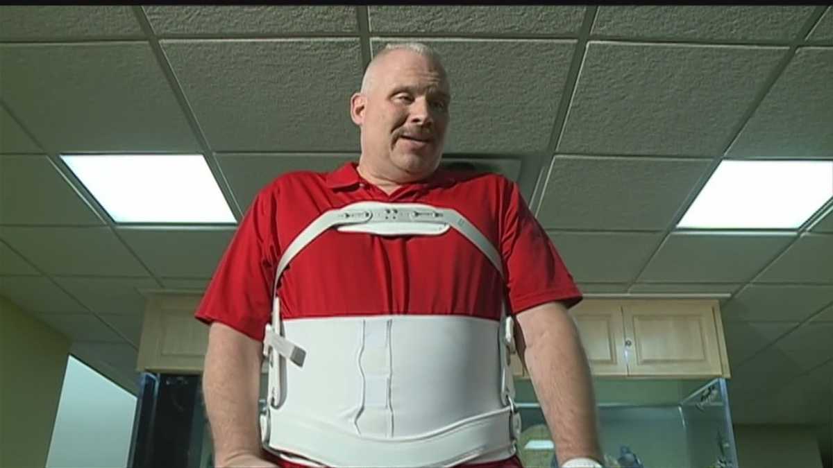 Injured police officer fighting to get back on the job