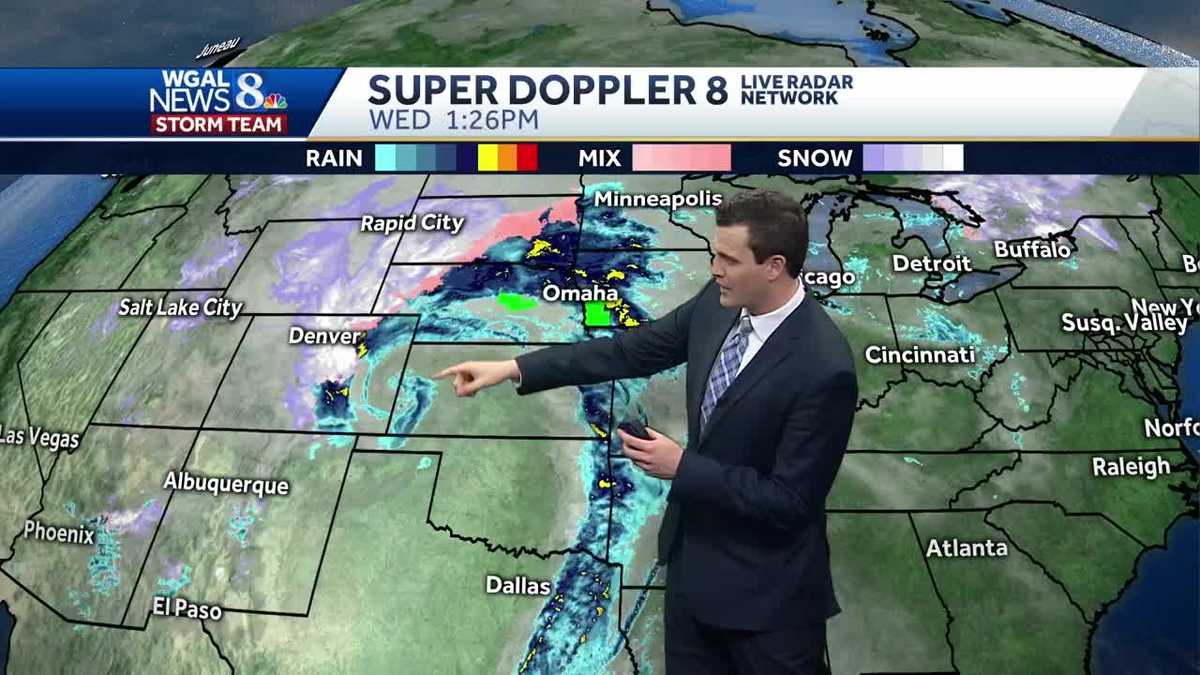 Spring-like warmth arrives tomorrow