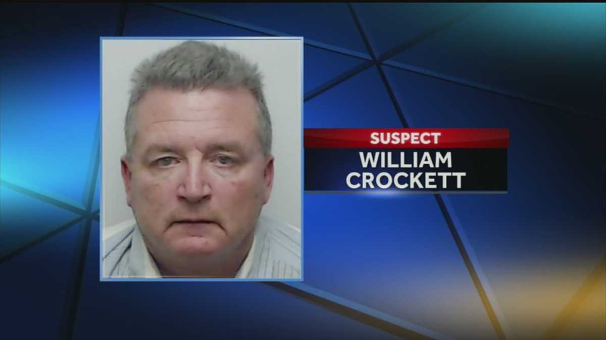 William Crockett, murder suspect appeared in Indiana court Monday on gun charges.