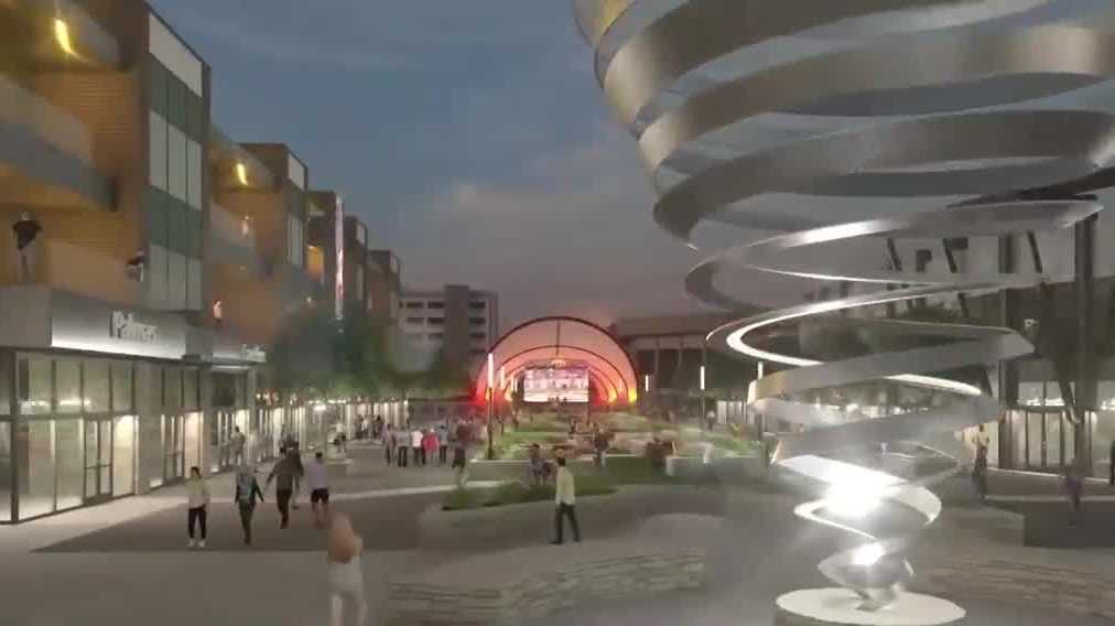 Breaking ground in CyTown: Construction underway on the first building ...