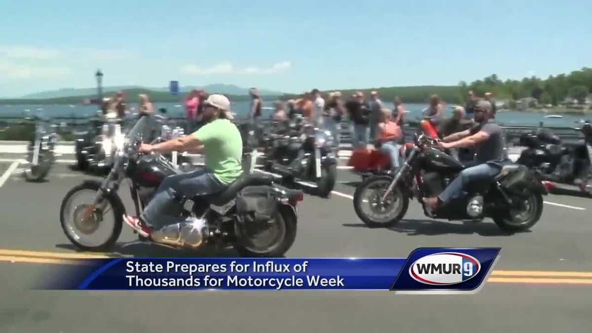 Lakes Region prepares for Motorcycle Week