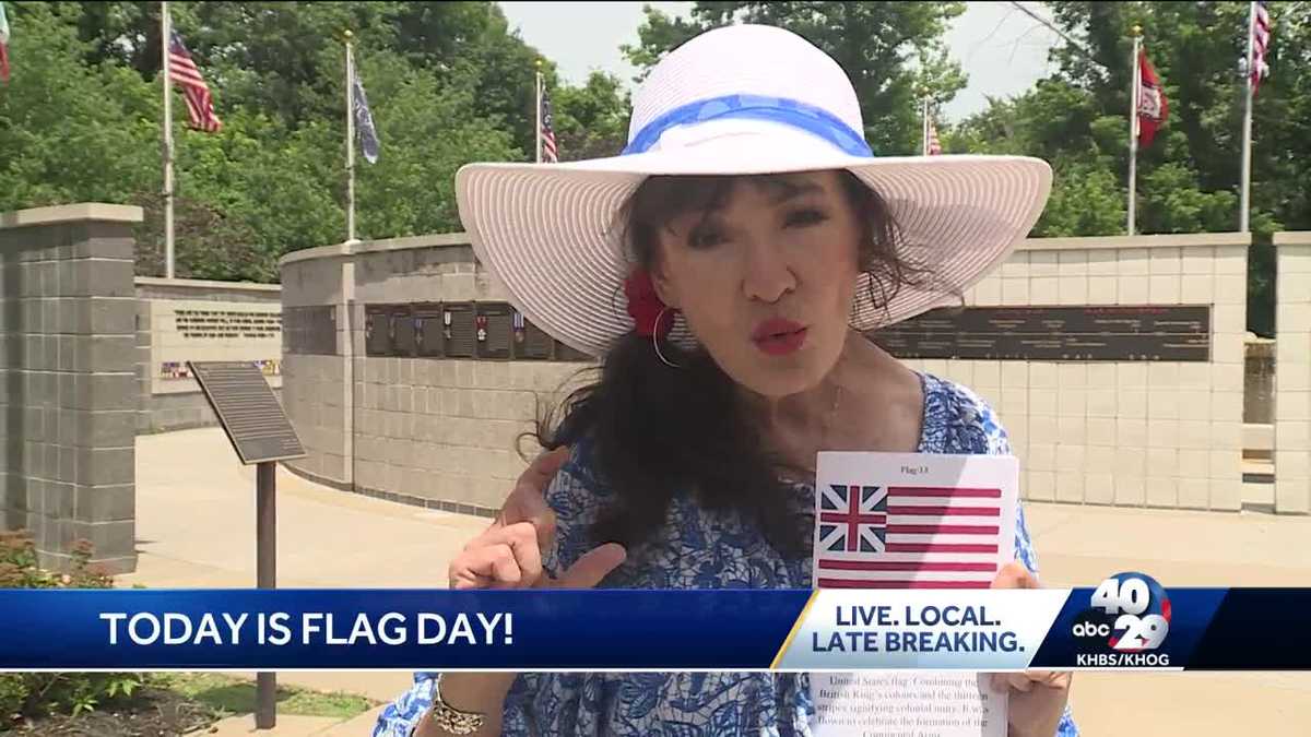 NWA flag supervisor tells history behind Flag Day