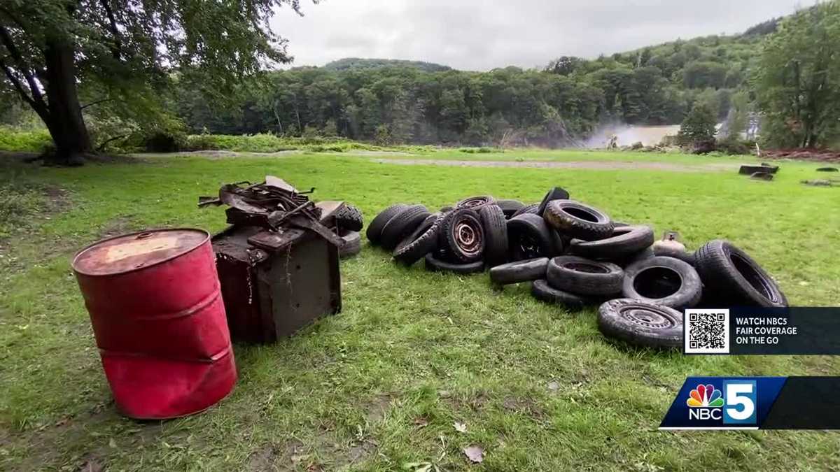 More than a dozen Vermont communities participating in cleanup day