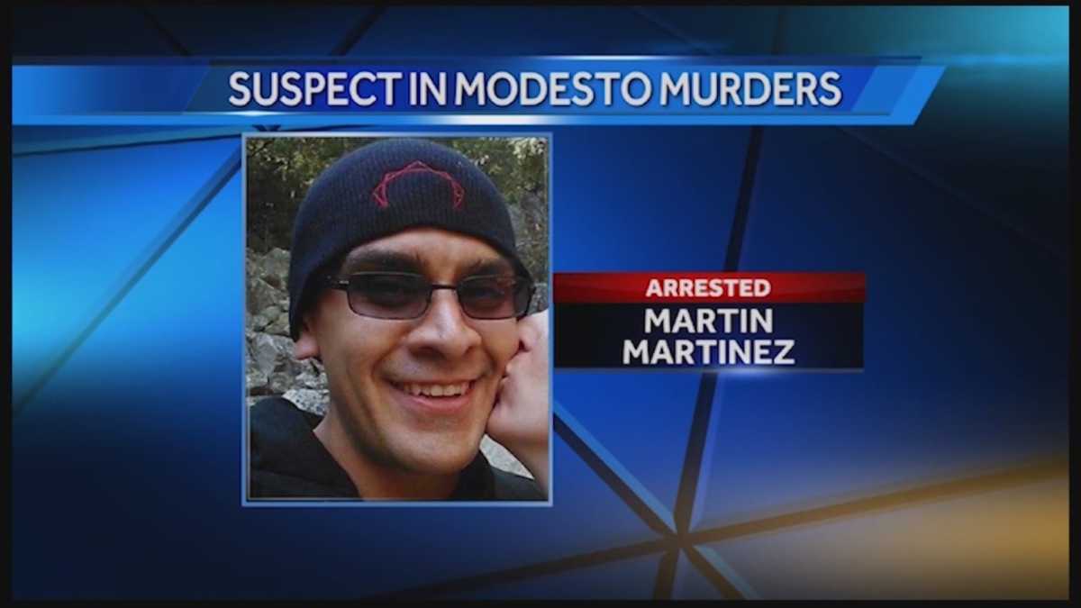 Suspect in Modesto homicides awaiting extradition