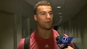 Josh Banderas: 'I've got dreams to play at the next level'