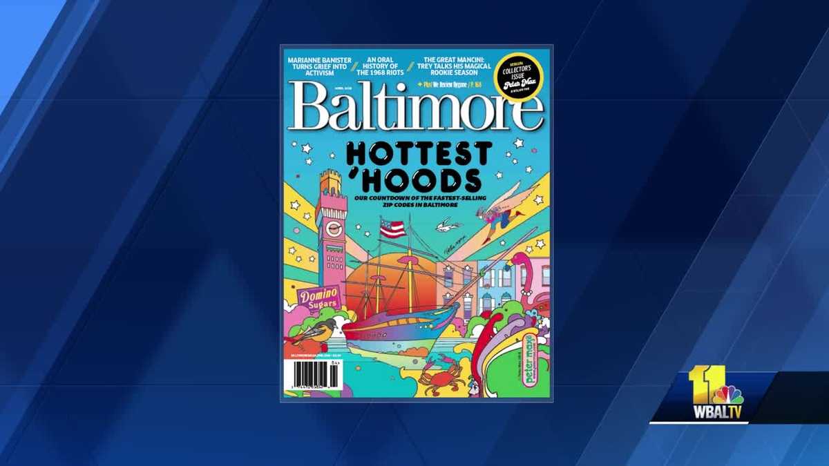 Baltimore's Hottest 'Hoods Baltimore's Hottest 'Hoods