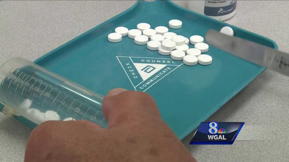 What's the scope of opioid over-prescription across the U.S.?