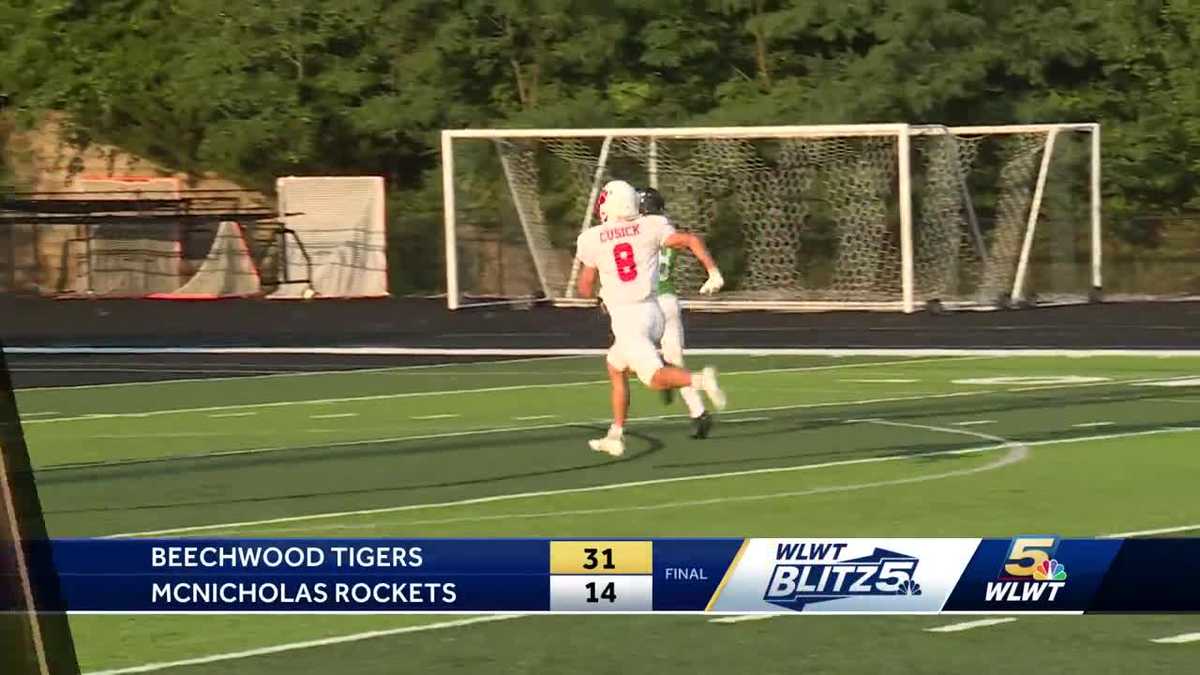 Beechwood Tigers 31, McNicholas Rockets 14
