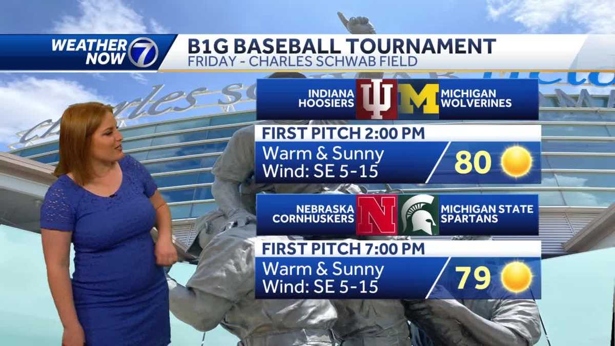 Warm & bright Memorial Day weekend