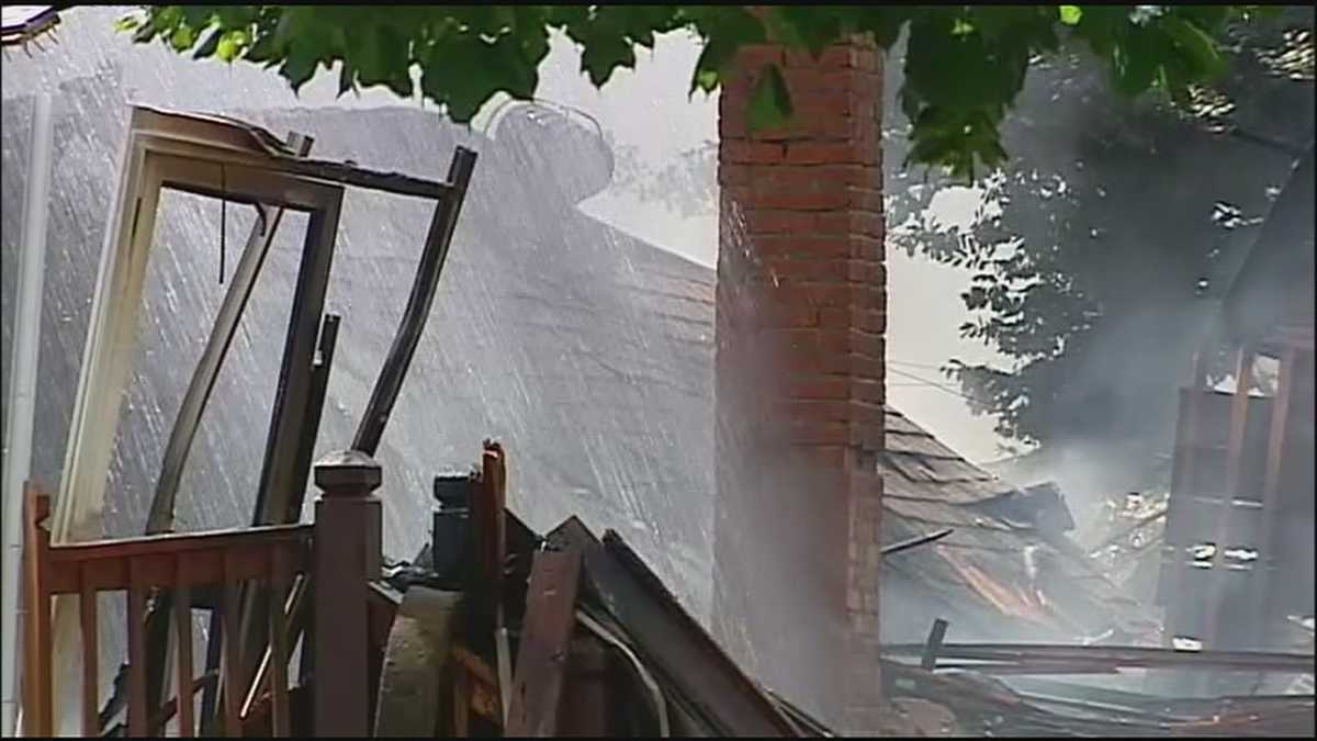 Witnesses describe huge explosion at Independence home