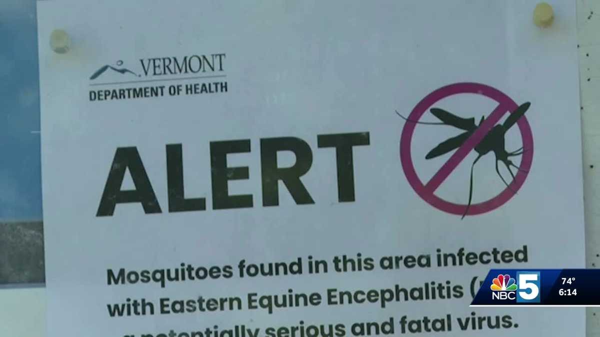 Vermont health officials share safety tips to limit Eastern Equine ...
