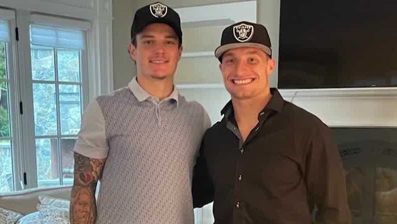 Running back Dylan Laube excited to be Las Vegas Raider