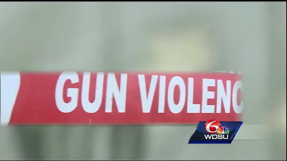 NOPD tackles gun violence, violent offenders with new task force