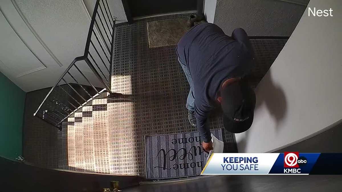 Shawnee Resident Sets Up Cameras To Catch Man Stealing Packages