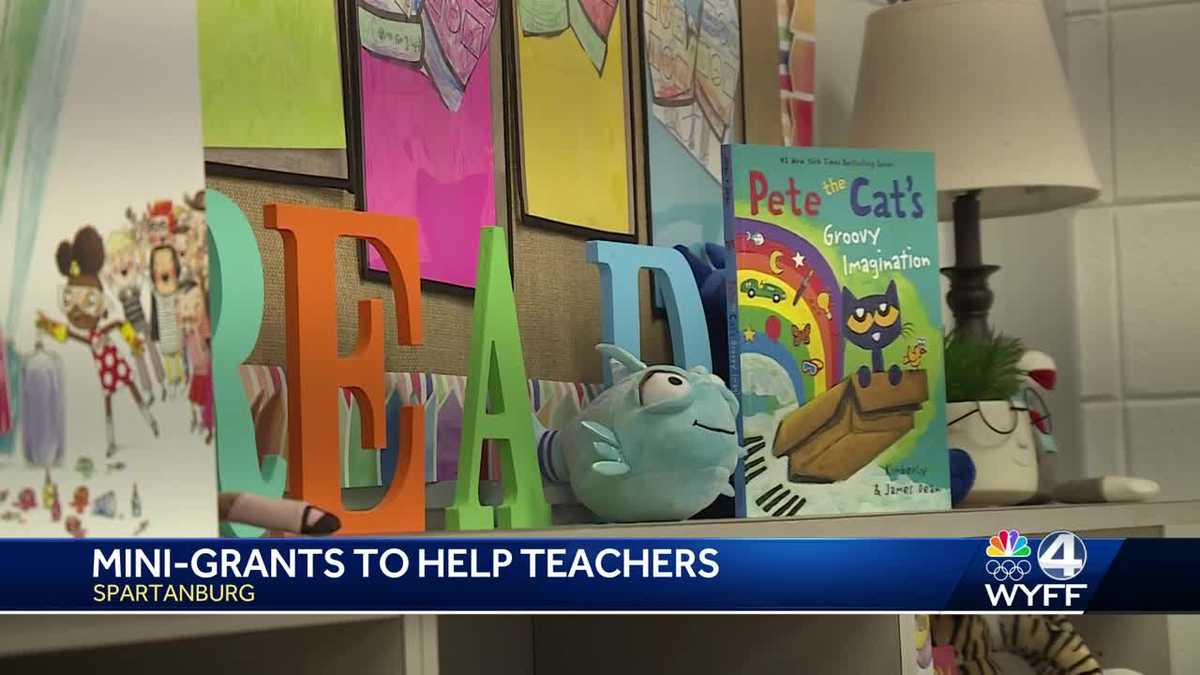 SC: Junior League of Spartanburg awards teachers with grant money