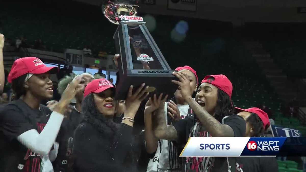 Jackson State defeats Alcorn to win it's third SWAC tournament in four ...