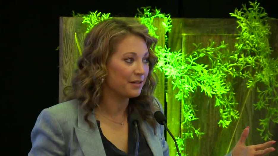 Ginger Zee discusses mental health journey in Atkinson, NH