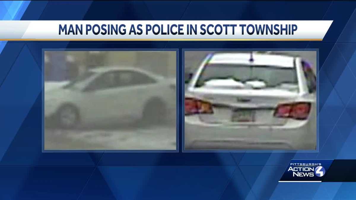 Scott Township police searching for man who knocked on door claiming to ...