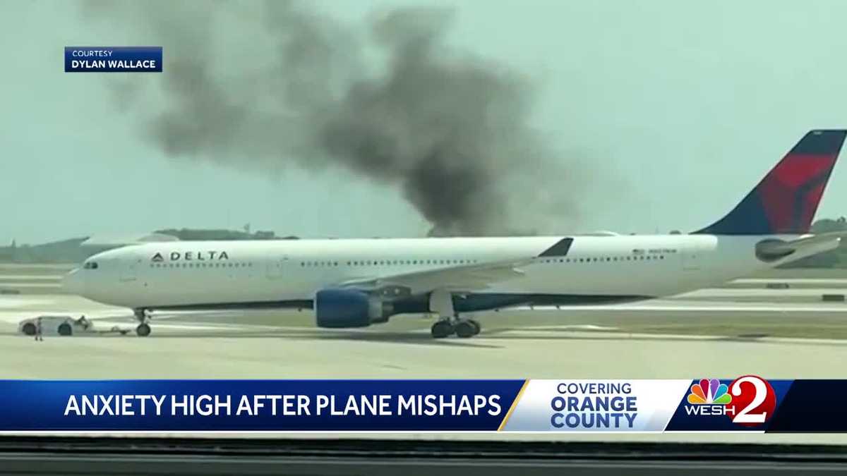 Aviation expert reacts to Delta engine fire at Orlando airport