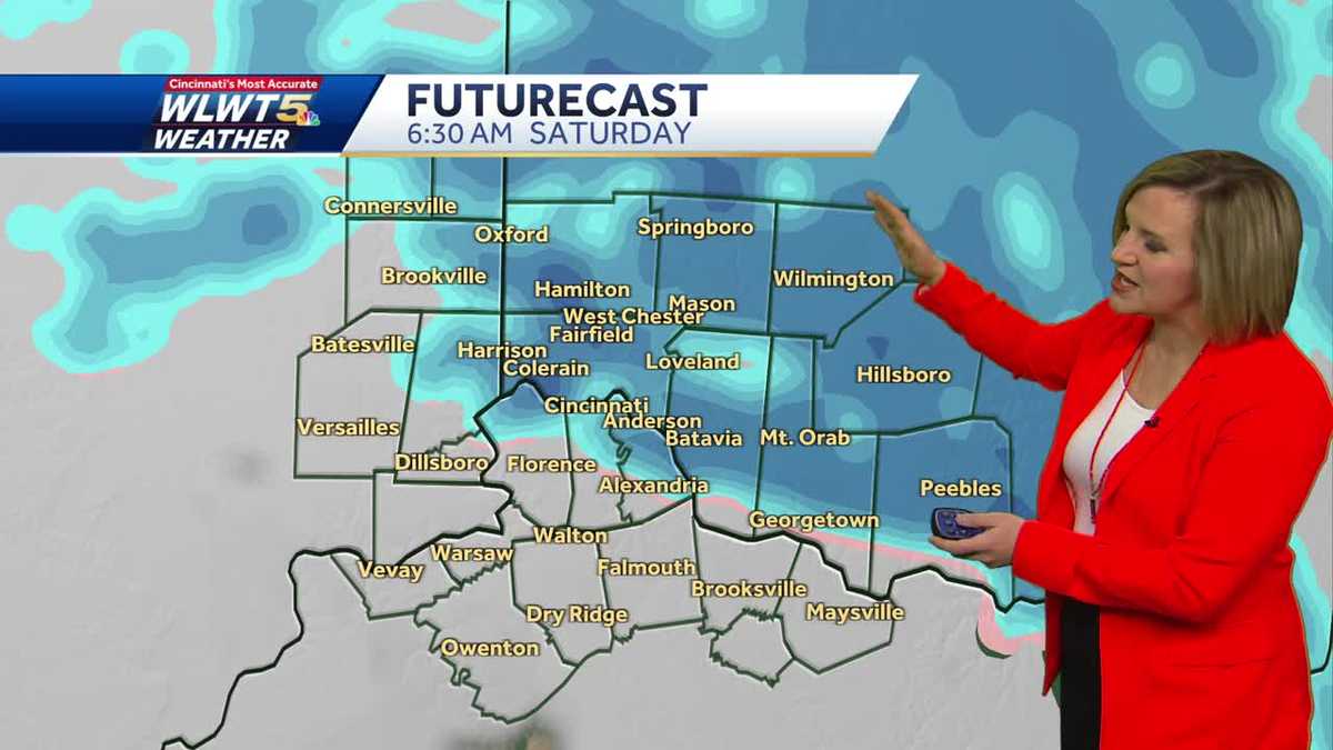 Split Weekend With Winter and Spring