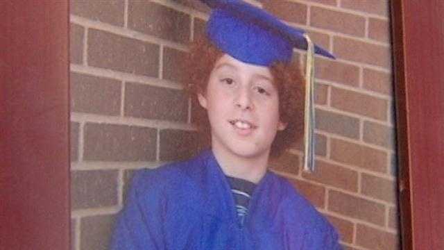 Young Cade Poulos remembered by his parents
