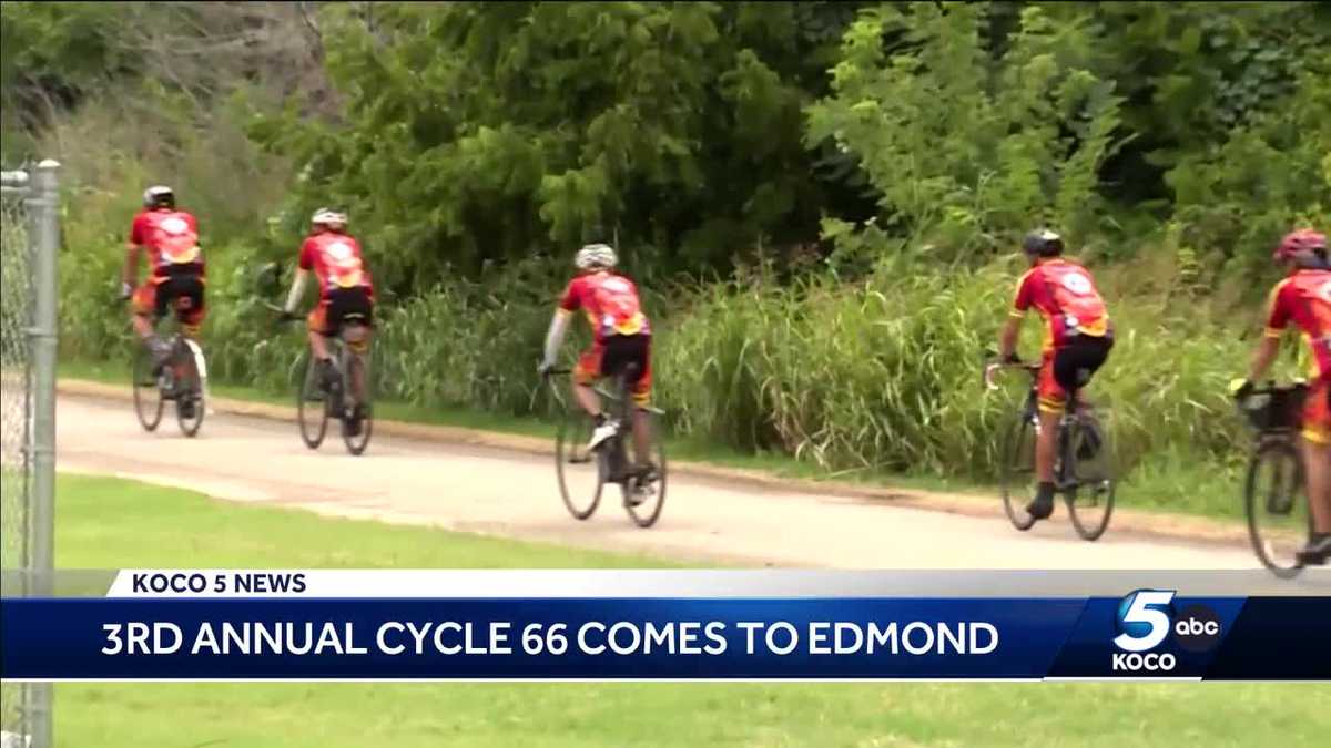 Edmond welcomes riders for Cycle 66