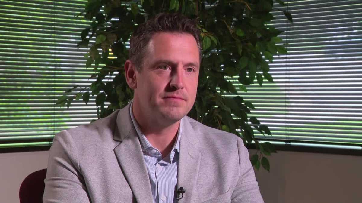 Zach Lahn, Republican candidate for governor, sits down with KCCI