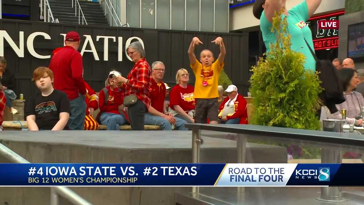 Iowa State fans rally for Big 12 Championship final