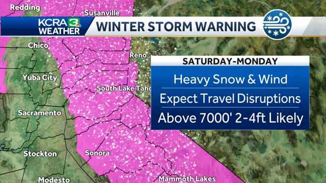 Tracking how long the rain and snow will last