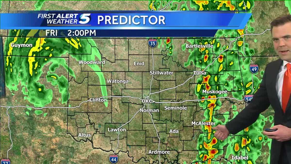 Forecast: Strong winds, fire danger and severe weather