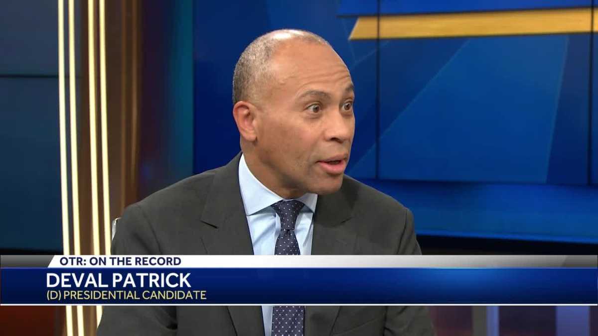 OTR: Patrick says Trump has shown 'no respect' with Iran situation