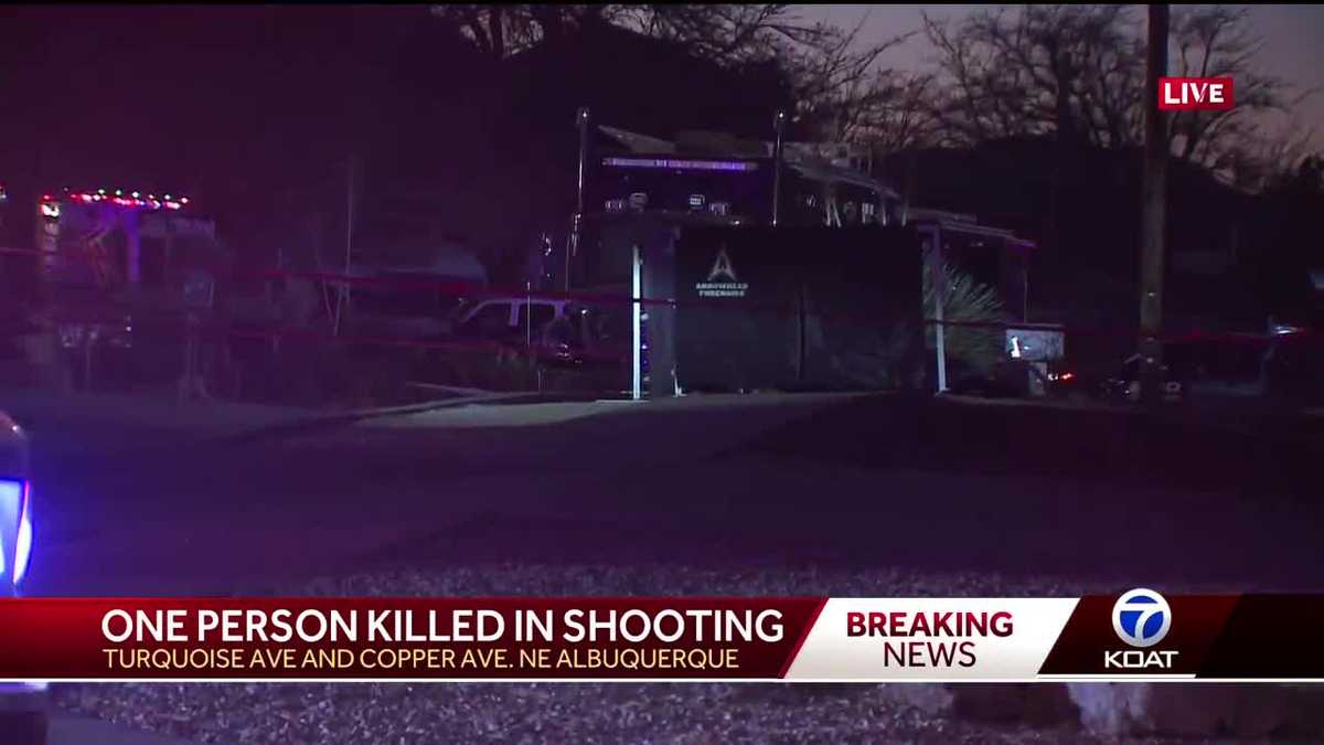 Deadly shooting investigation in northeast Albuquerque