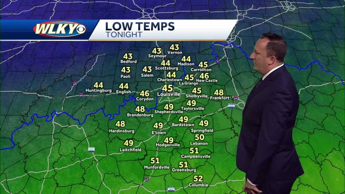 Rainy Thursday ahead