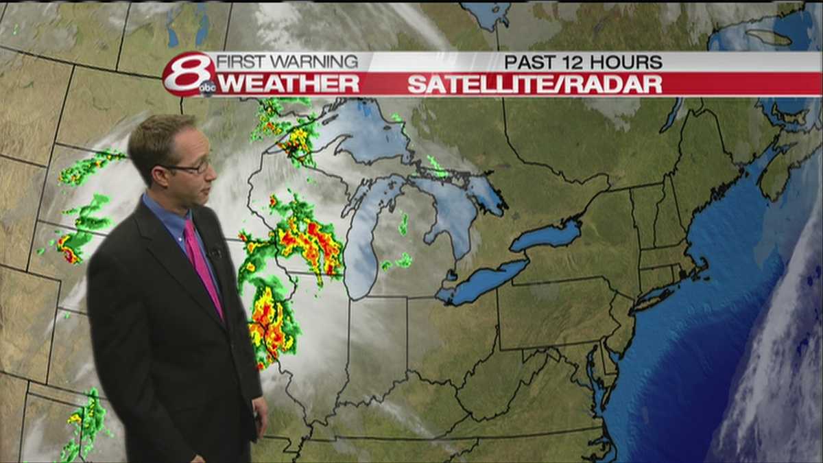 WMTW News 8 First Warning Weather forecast