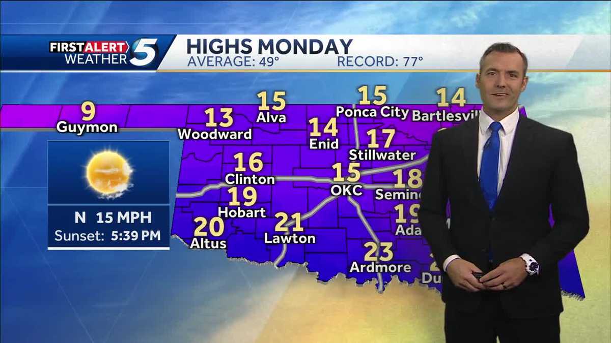 FORECAST: Record cold, flurries