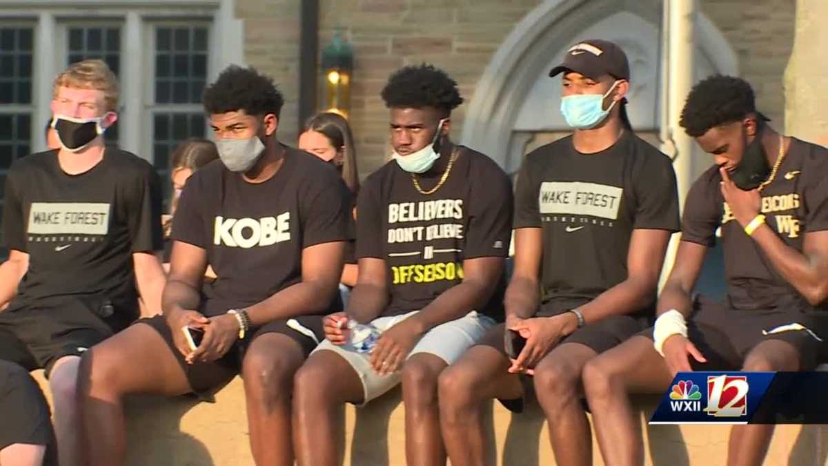 Wake Forest basketball shows support for Jacob Blake