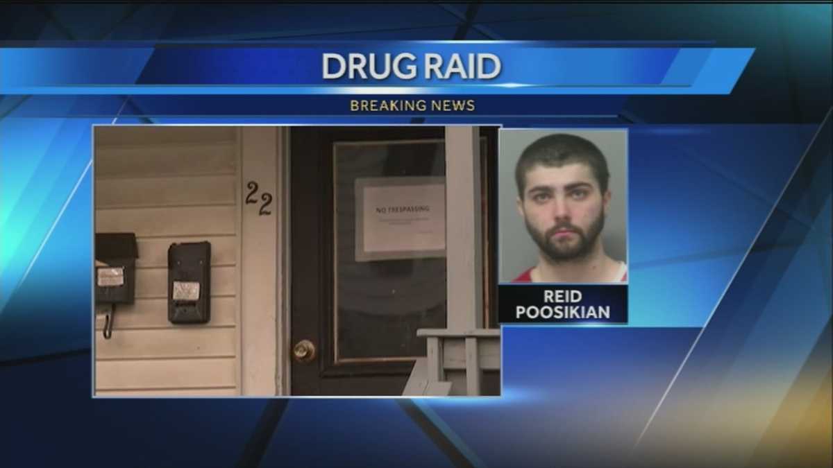 Police and DEA agents raid apartment