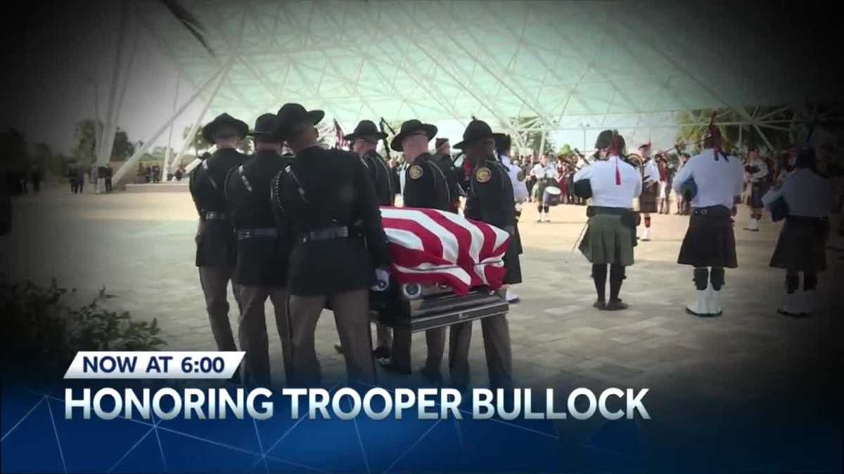 Officer who shot gunman who killed trooper wishes he could do more