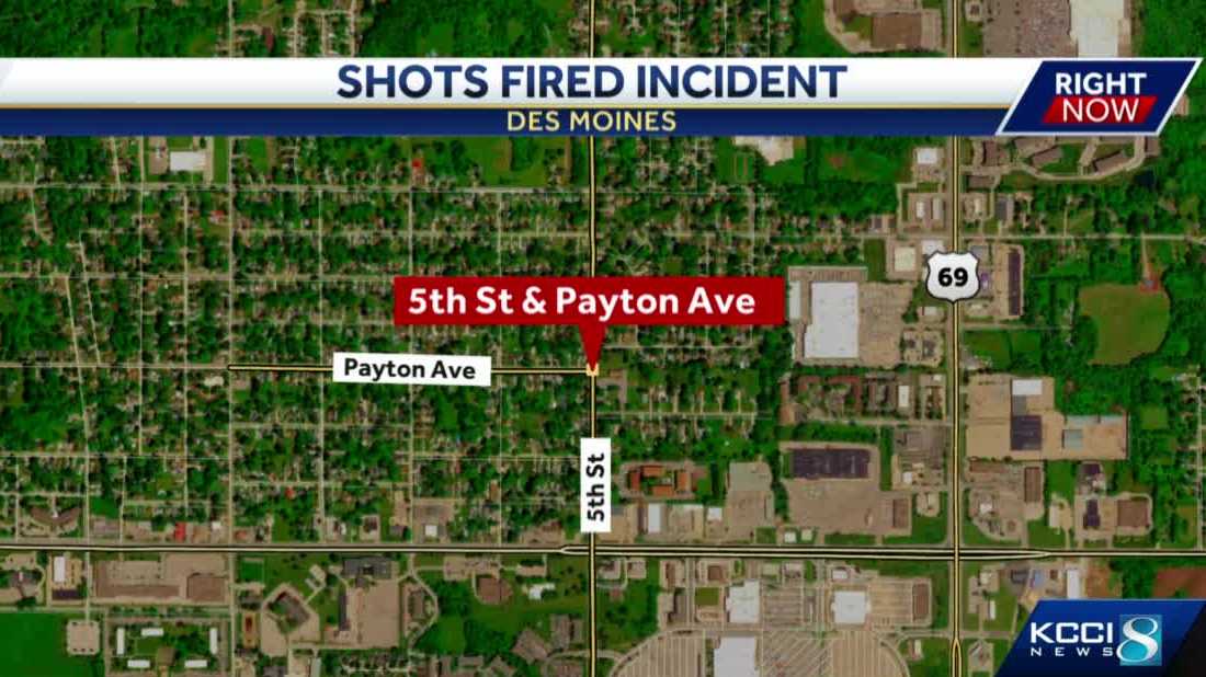 Des Moines Police Investigating Report Of Shots Fired