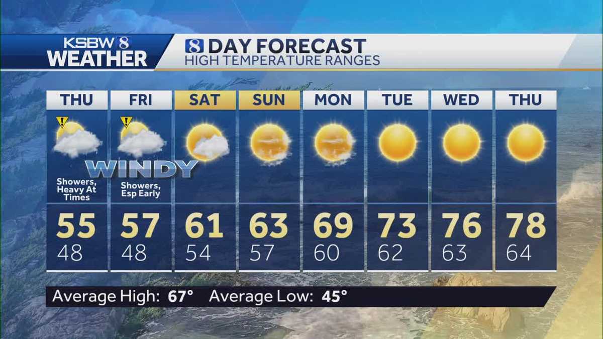Wet start to Thursday morning, heavy rain later today