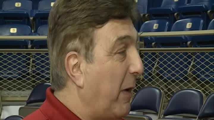 WLKY's Fred Cowgill interviews ESPN680's Bob Valvano